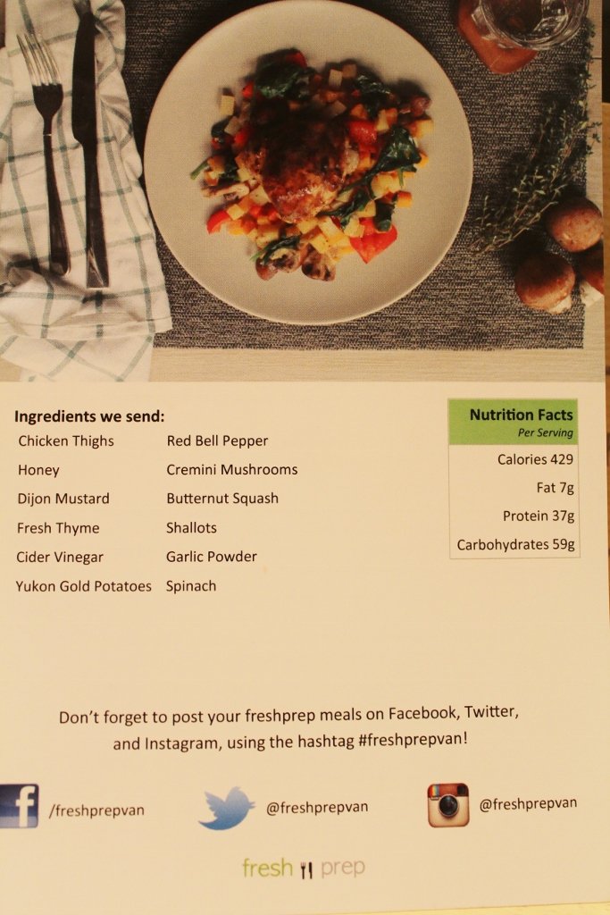 Fresh Prep (Product Review) – Healthy Home-cooked Meal in Minutes ...