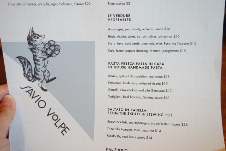 Osteria Savio Volpe – Fresh Pasta Never Gets Old - EATING with Kirby