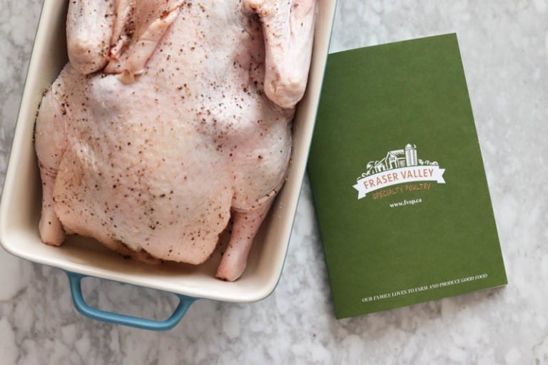 Fraser Valley Specialty Poultry Collaboration – Recipe by Chef Trevor ...