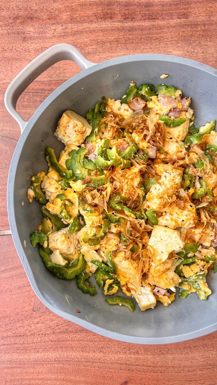 Goya Champuru (Favorite Bitter Melon Recipe) – 10 Days of Easy Hacks ...